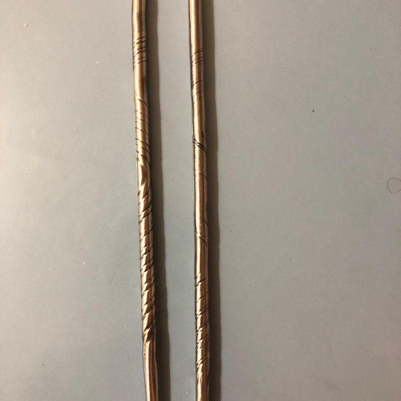 Forged Hair Stick - Etsy