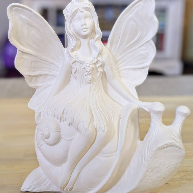 Ceramic Fairy - Etsy