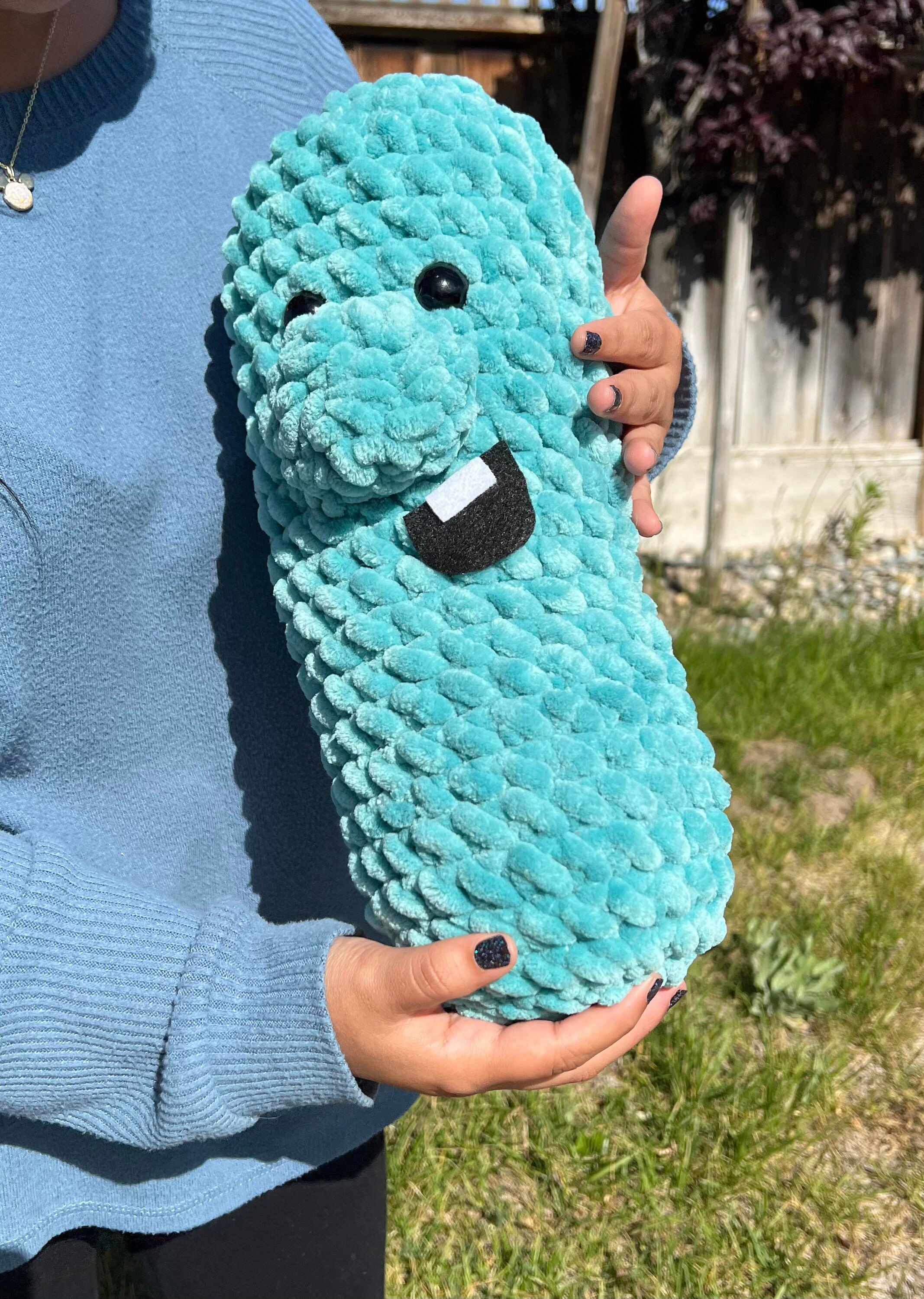 Large Cucumber Crochet PDF Pattern Amigurumi Food PDF Pattern - Etsy