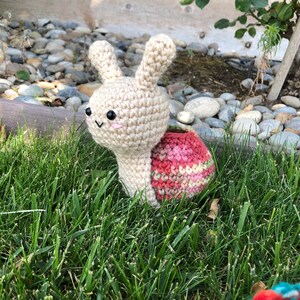 Snail Planter Pot Friend Crochet PDF Pattern, Crochet Amigurumi Pattern ...