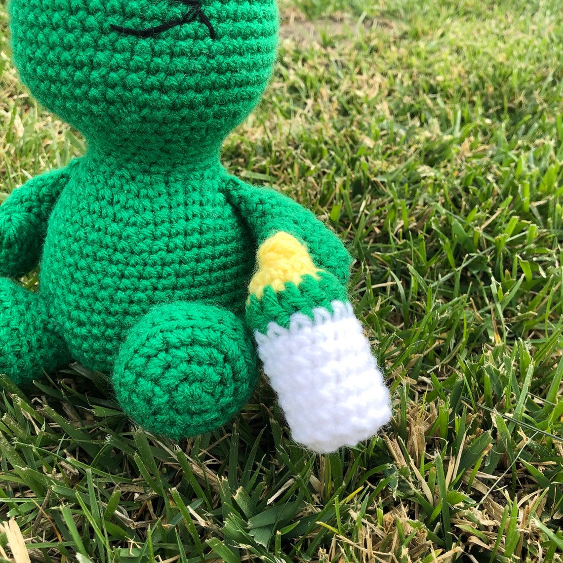 Baby Frog Crochet Pattern PDF | Etsy