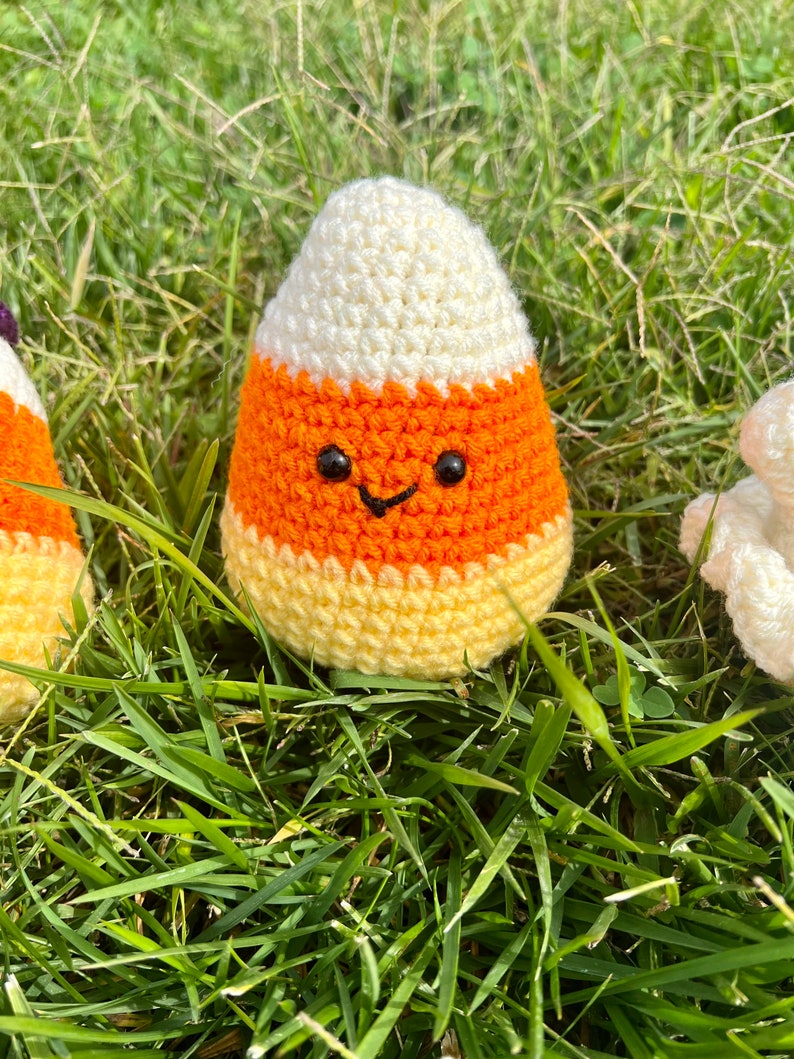 Dress up Candy Corn Crochet PDF Pattern Crochet Amigurumi - Etsy