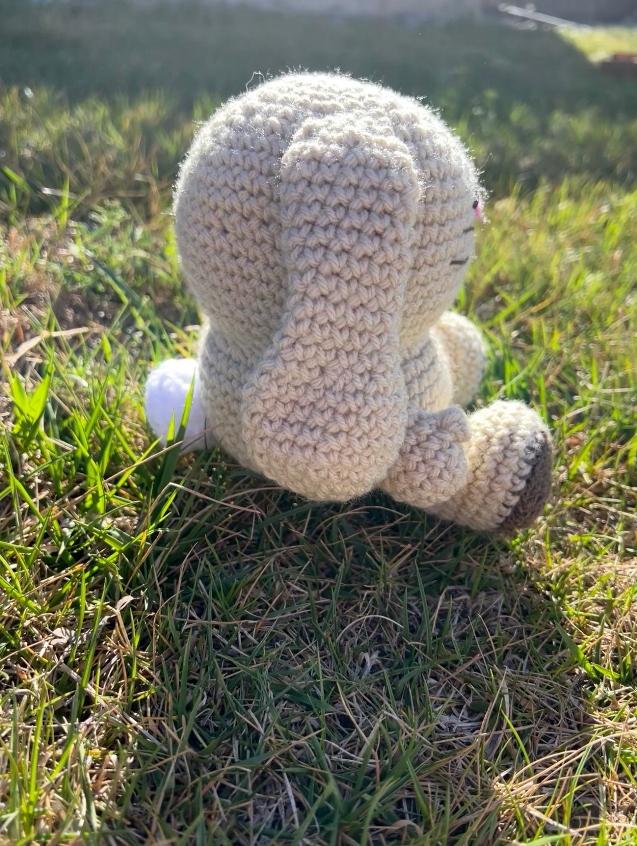 Bunny Crochet Amigurumi PDF Pattern, Amigurumi Bunny Crochet Pattern ...