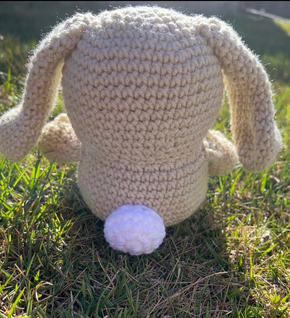 Bunny Crochet Amigurumi PDF Pattern, Amigurumi Bunny Crochet Pattern ...