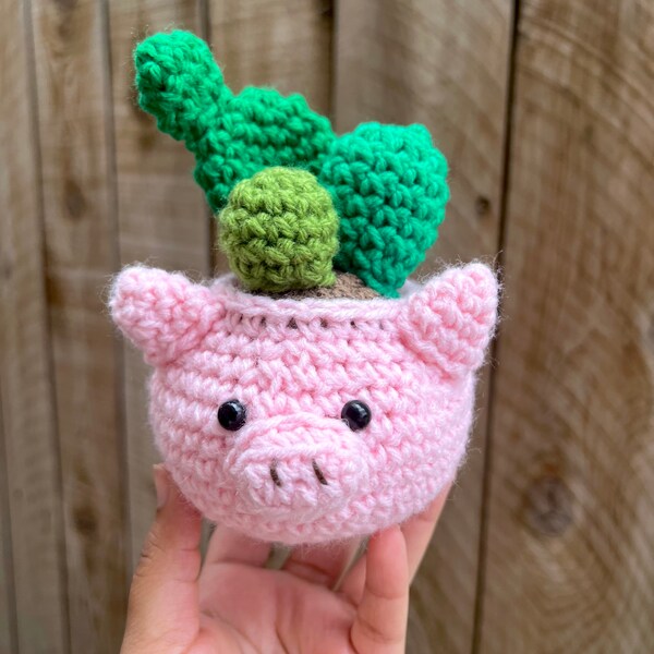 Pig Planter - Etsy