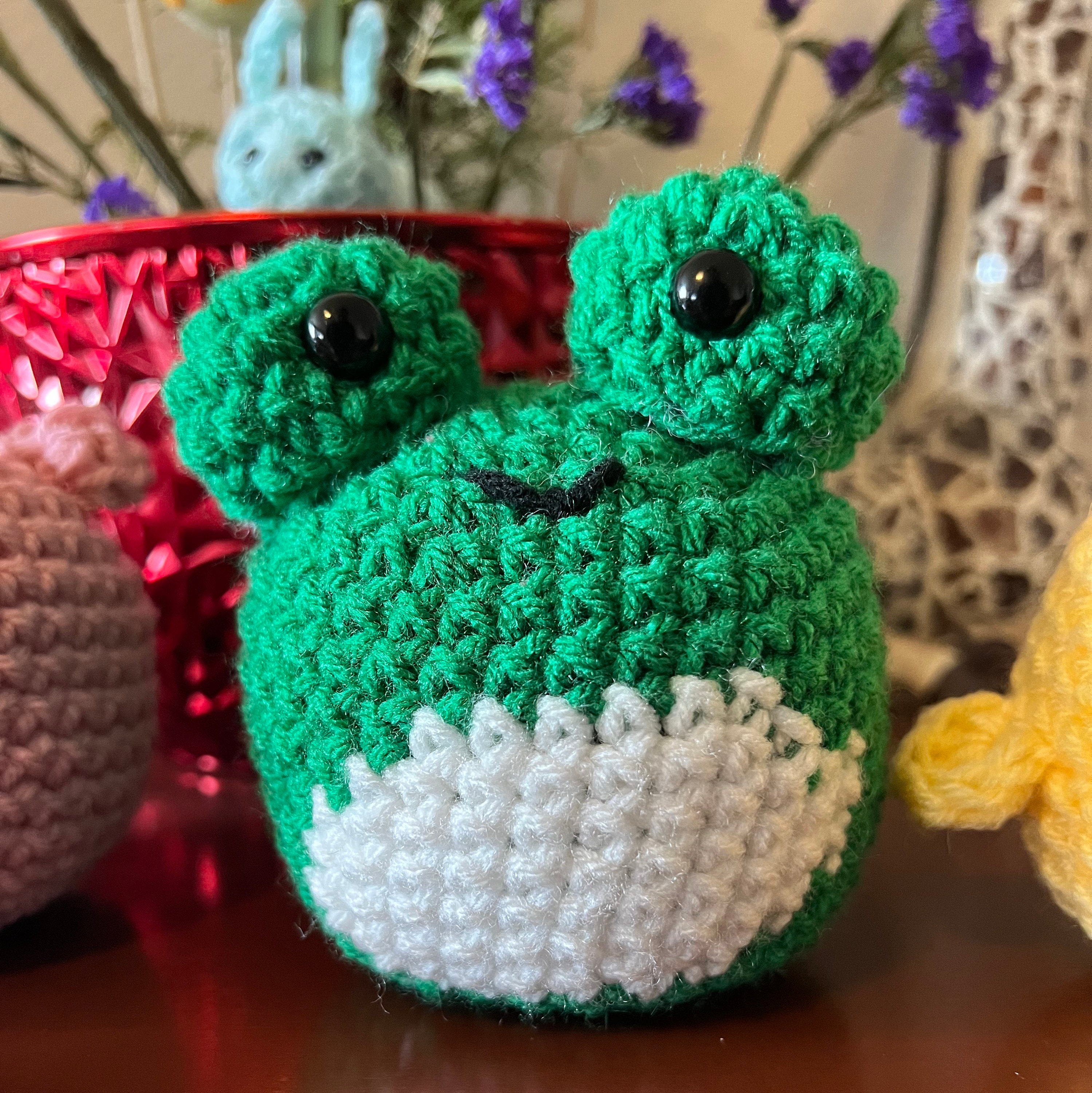 Critter Pattern Pack Crochet Amigurumi PDF Pattern, Amigurumi Crochet ...