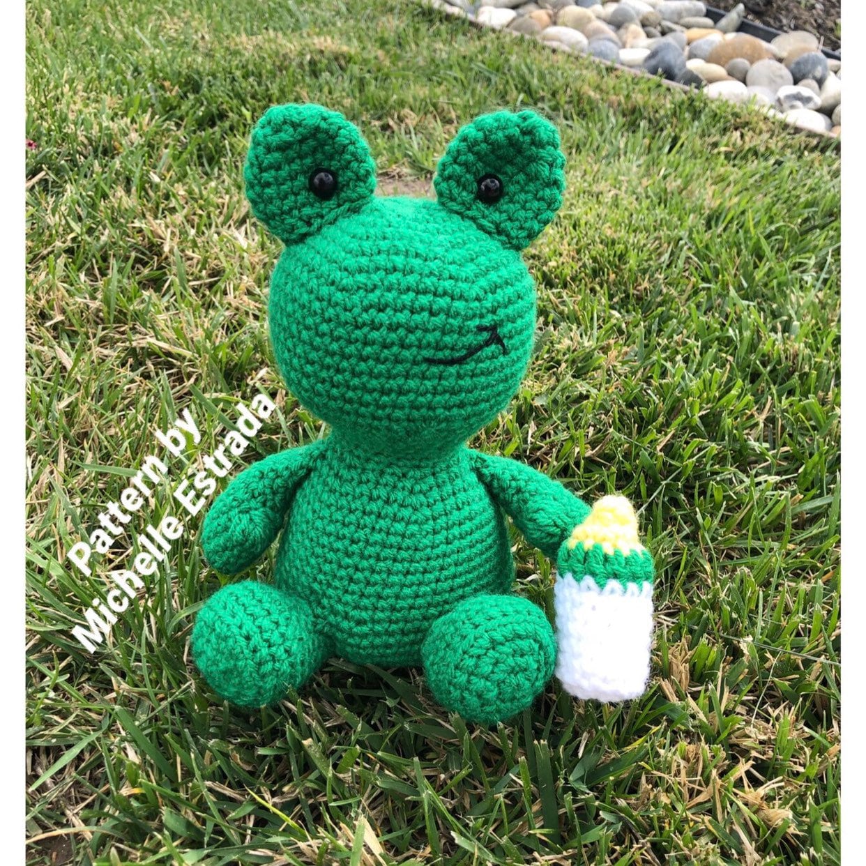 Baby Frog Crochet Pattern PDF | Etsy