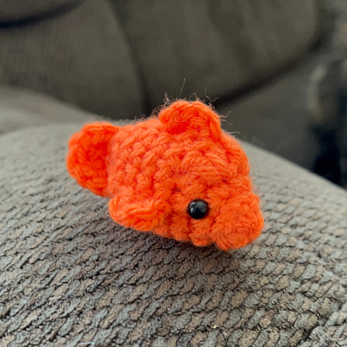 Goldfish Crochet Amigurumi PDF Pattern Amigurimi Goldfish - Etsy