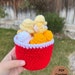 Popcorn Bucket Crochet PDF Pattern Popcorn Amigurumi Crochet - Etsy