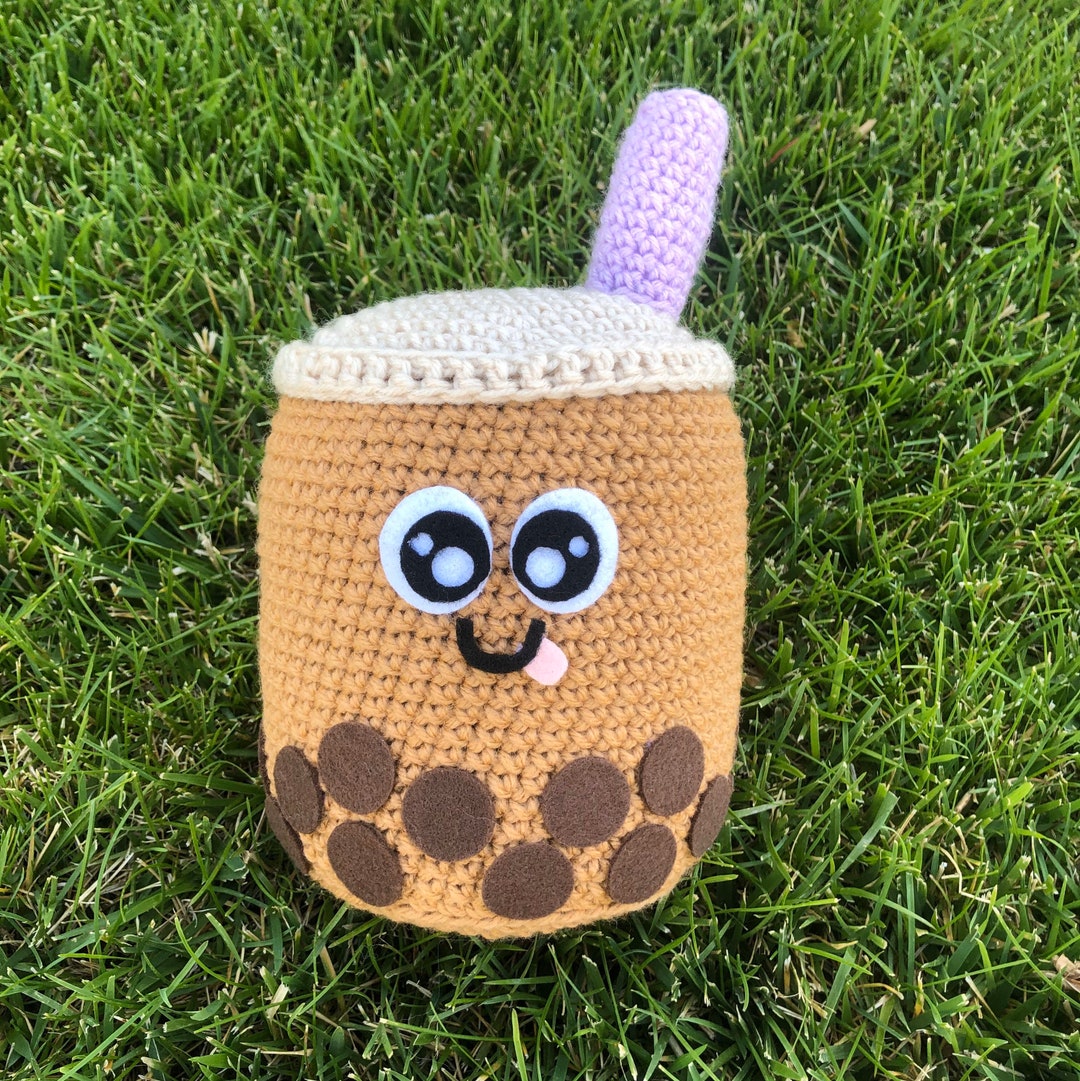 Boba Cutie Crochet PDF Pattern Crochet Amigurumi Pattern - Etsy