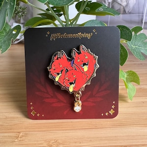 Cerberus | Hades Video Game Hard Enamel Gold Pin - Etsy