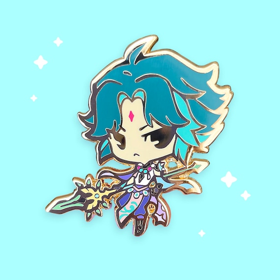 Xiao Enamel Pin Genshin Impact Anime Video Game Pin - Etsy