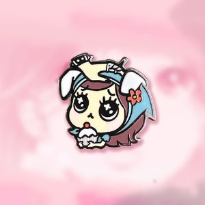 Nana and Hachi Chibi Inspired Anime Enamel Pin | Hand Petting Head ...
