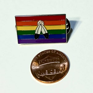 Two-spirit LGBTQ Indigenous Pride Flag Pin Rainbow Badge for - Etsy