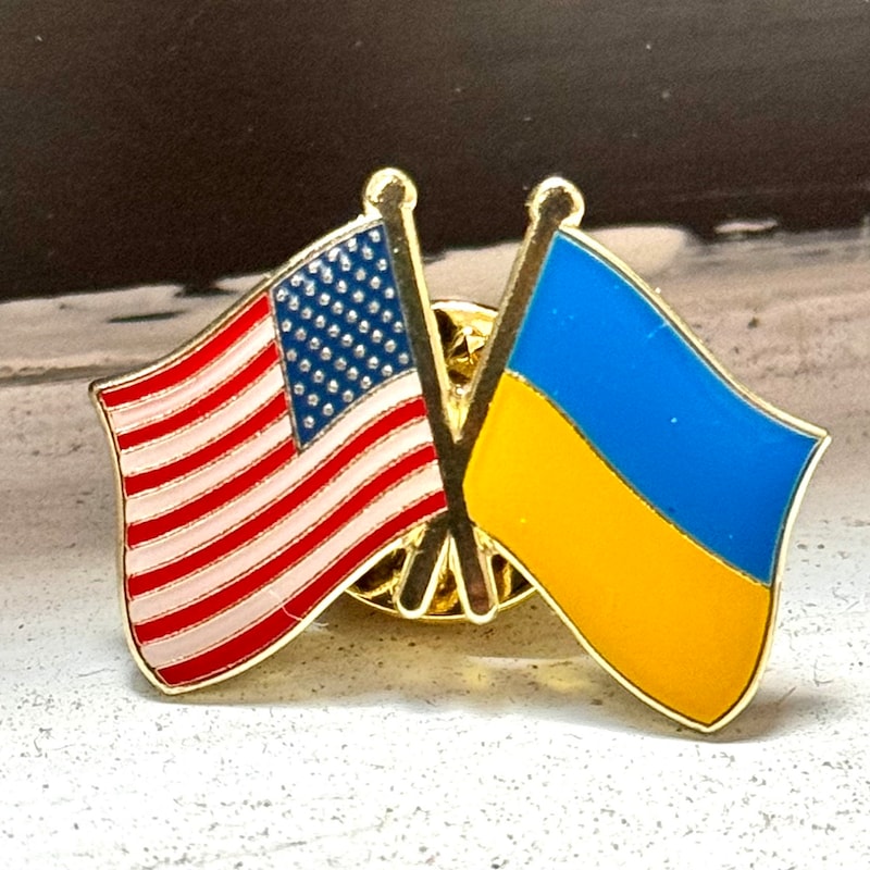 Ukrainian Lapel Pins - Etsy