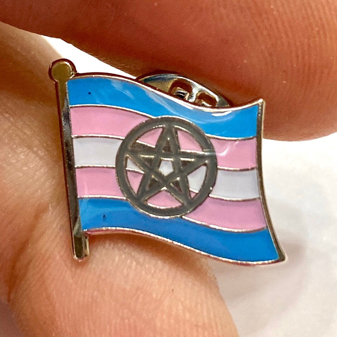The “rowling” Pentacle (not Pentagram) — Transgender Pagan LGBTQ Pride ...