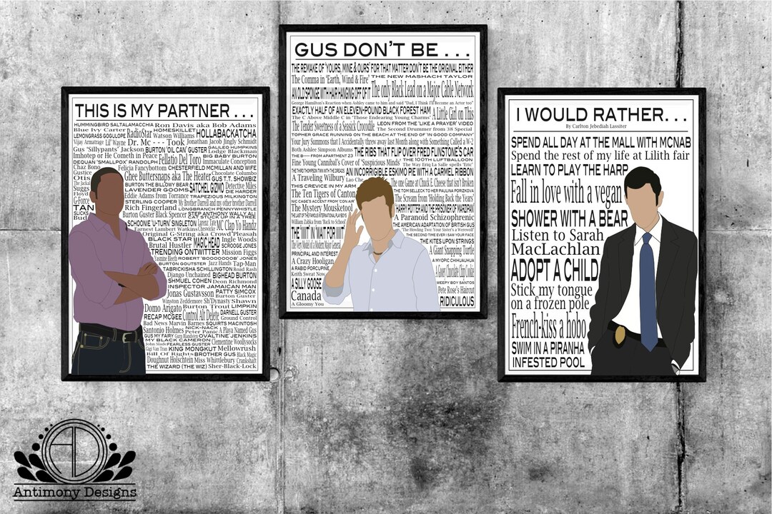 Psych Posters - Etsy