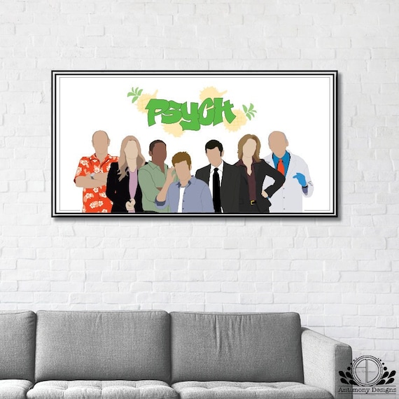 Psych Characters