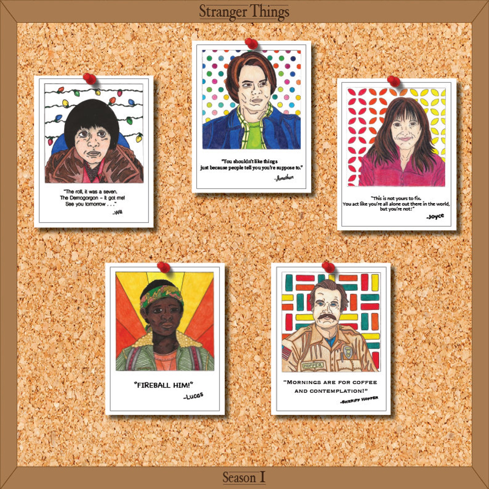 Stranger Things Lucas Poster Lucas Art Stranger Things - Etsy