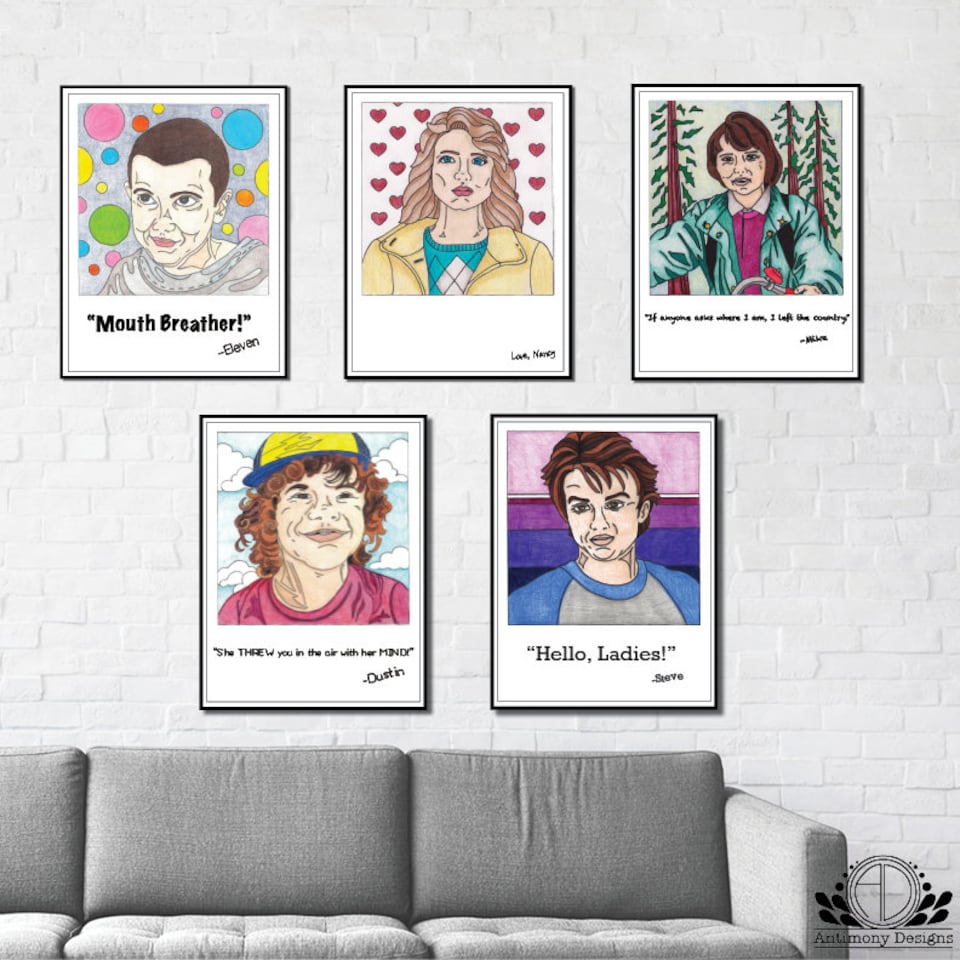 Stranger Things Dustin Premium Matte Vertical Poster Designed & Sold By ...