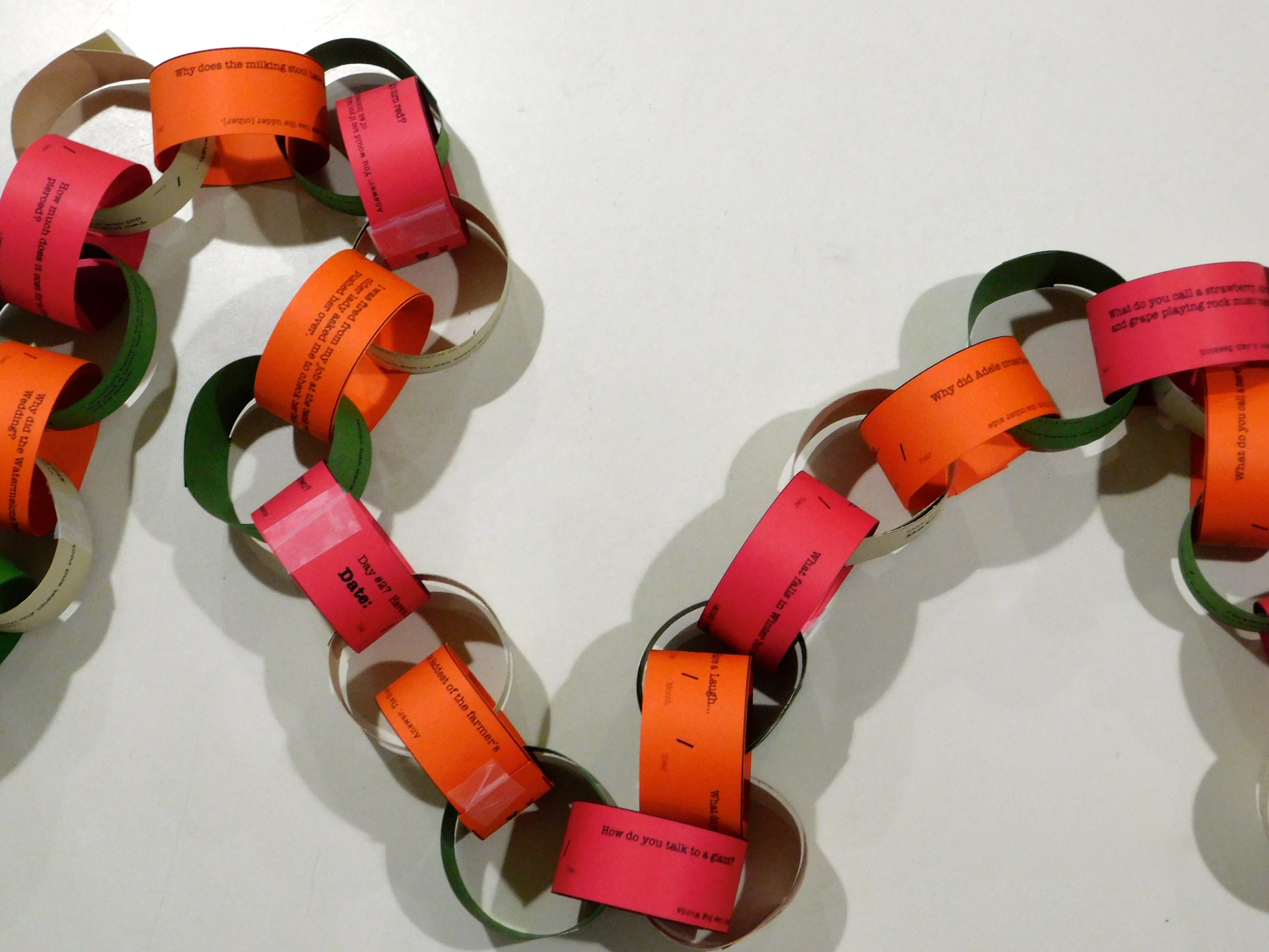 Paper Chain Link - Holiday Bundle - Etsy