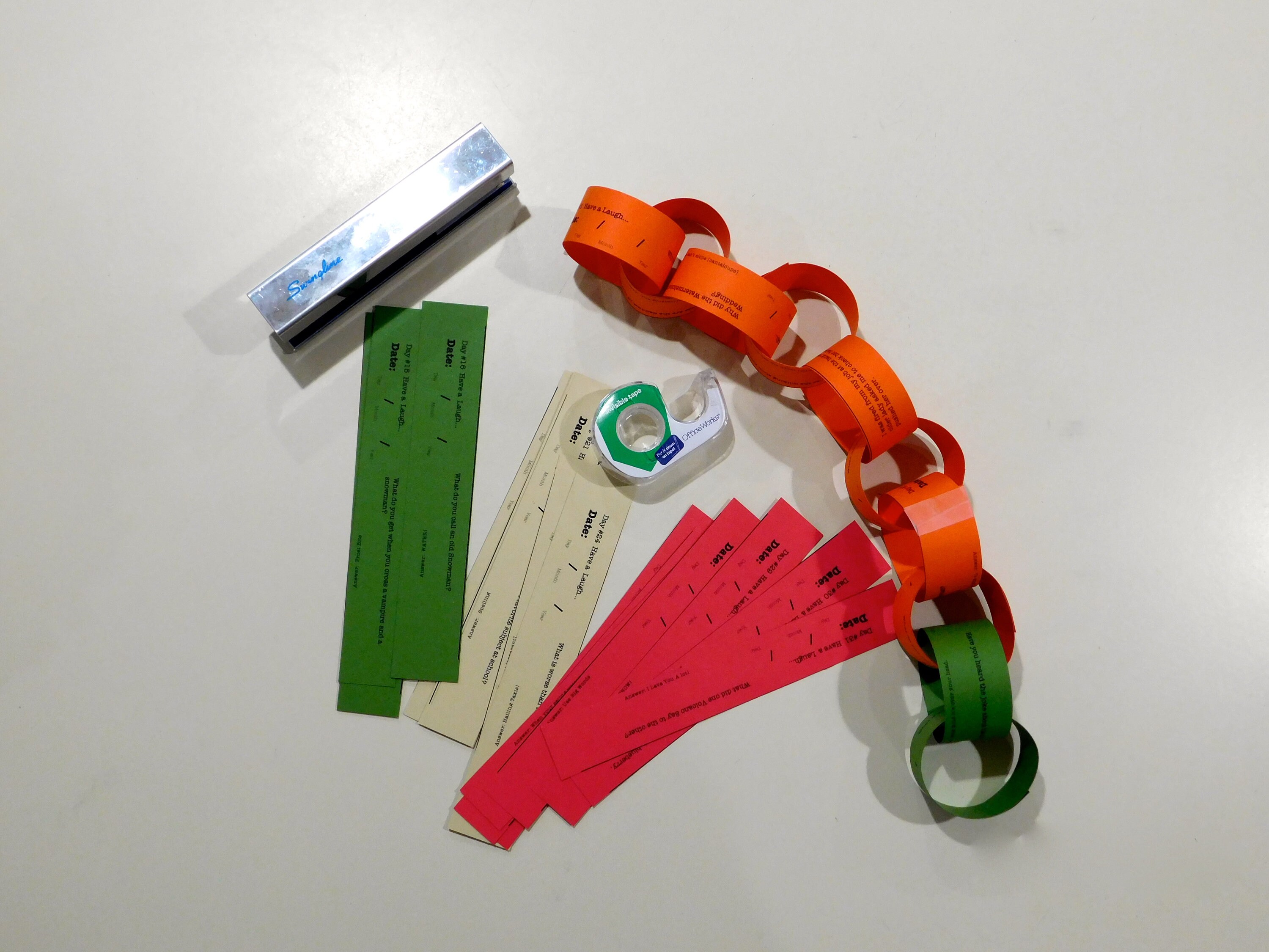 Paper Chain Link - Holiday Bundle - Etsy