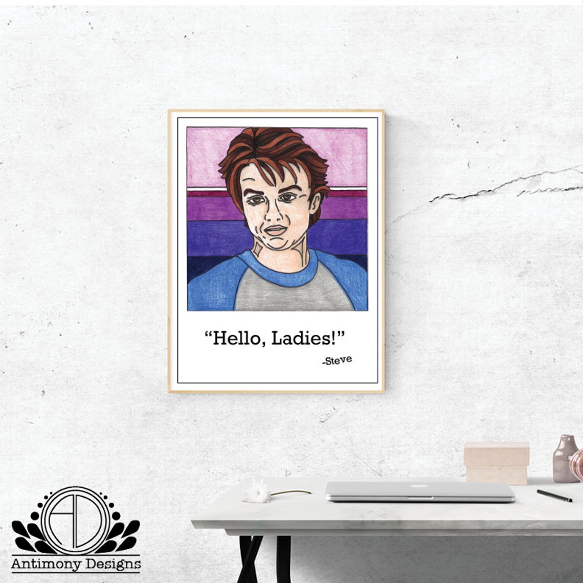 Stranger Things Poster Pack Season 1 Polaroid Posters - Etsy