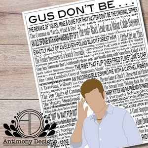 Psych Posters - Etsy