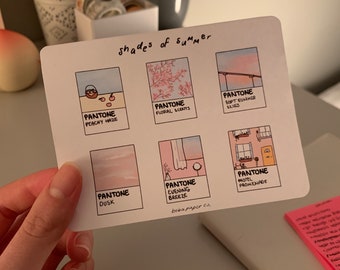 Aesthetic stickers | Etsy