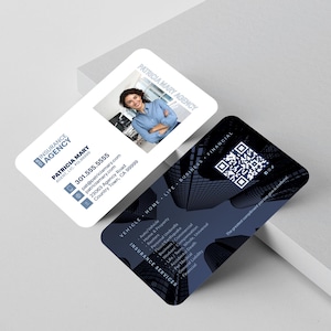 Modern Business Card Designs Made to Fit Any Insurance Agency or ...