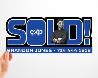 Exp Realty for Lease Arrow Shaped Yard Signs 18 X 24, 2 Sided Coroplast ...