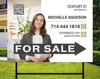 Century 21 Yard Sign - Etsy