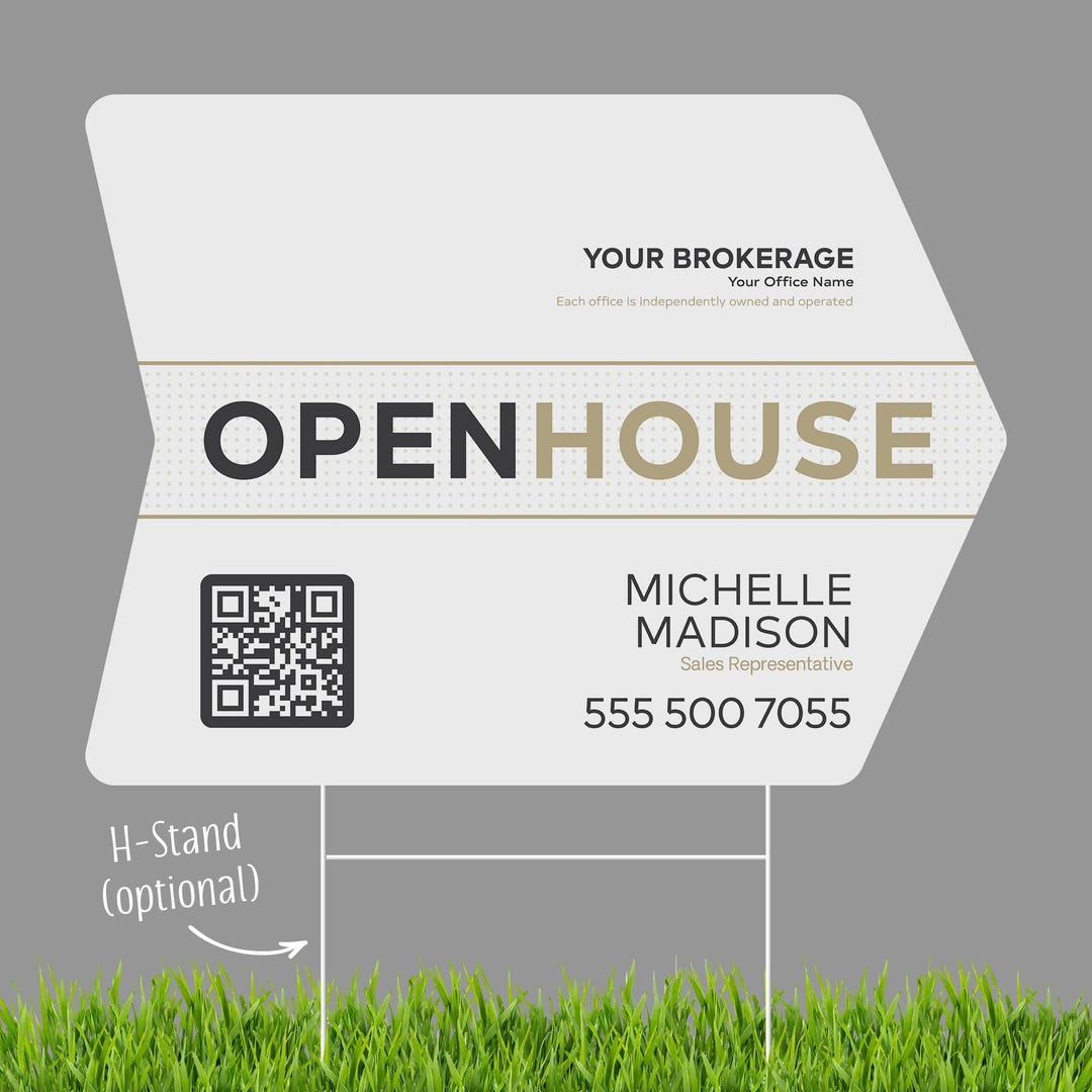 Probably the BEST Century 21 Ready Open House Yard Signs Ever! - Etsy