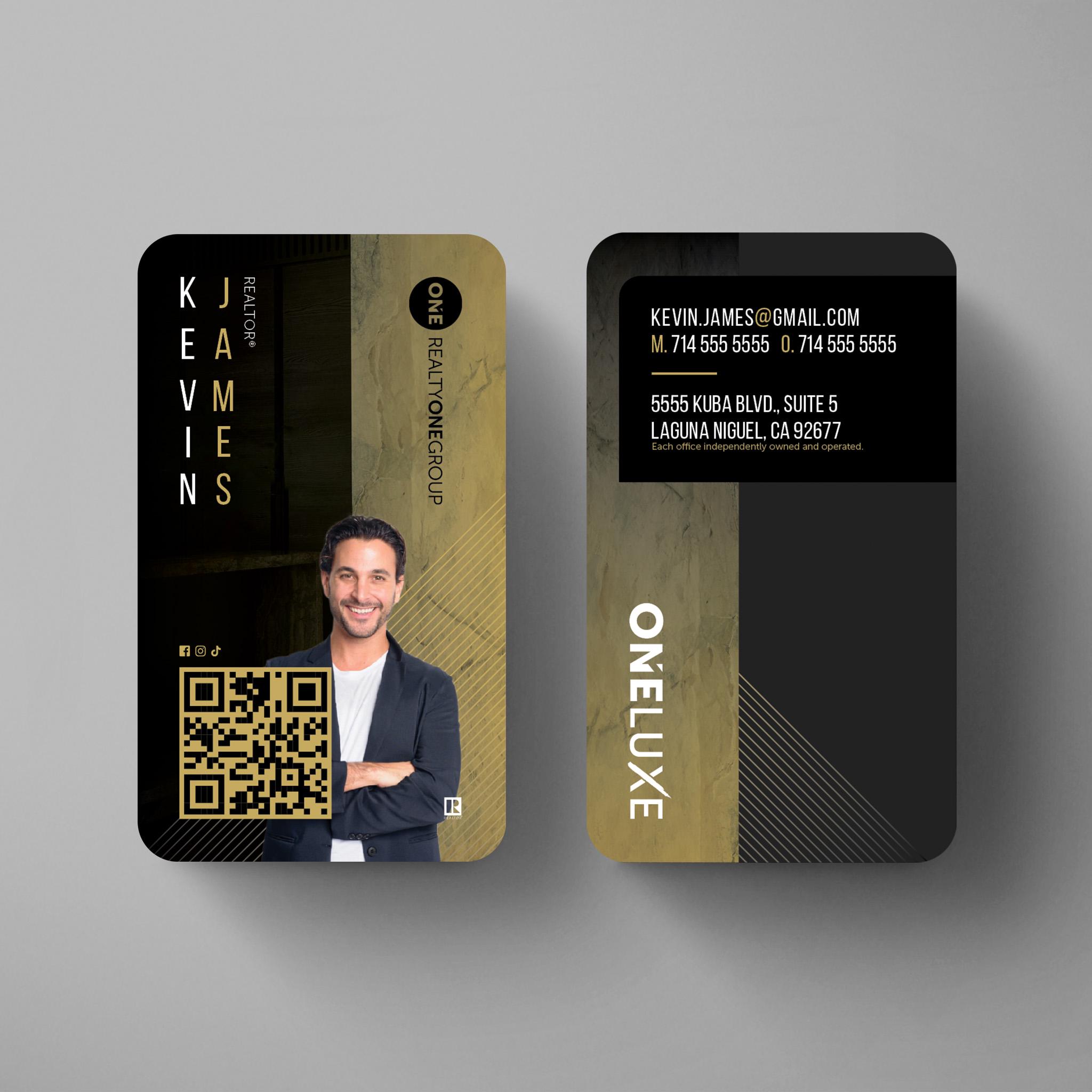 Realty ONE Group Business Card Design! Made in Canva! Ready to Download ...
