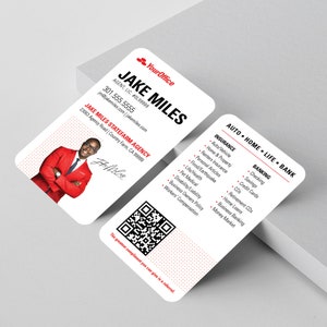 Statefarm Insurance Ready Business Cards and Designs Are Made to Fit ...