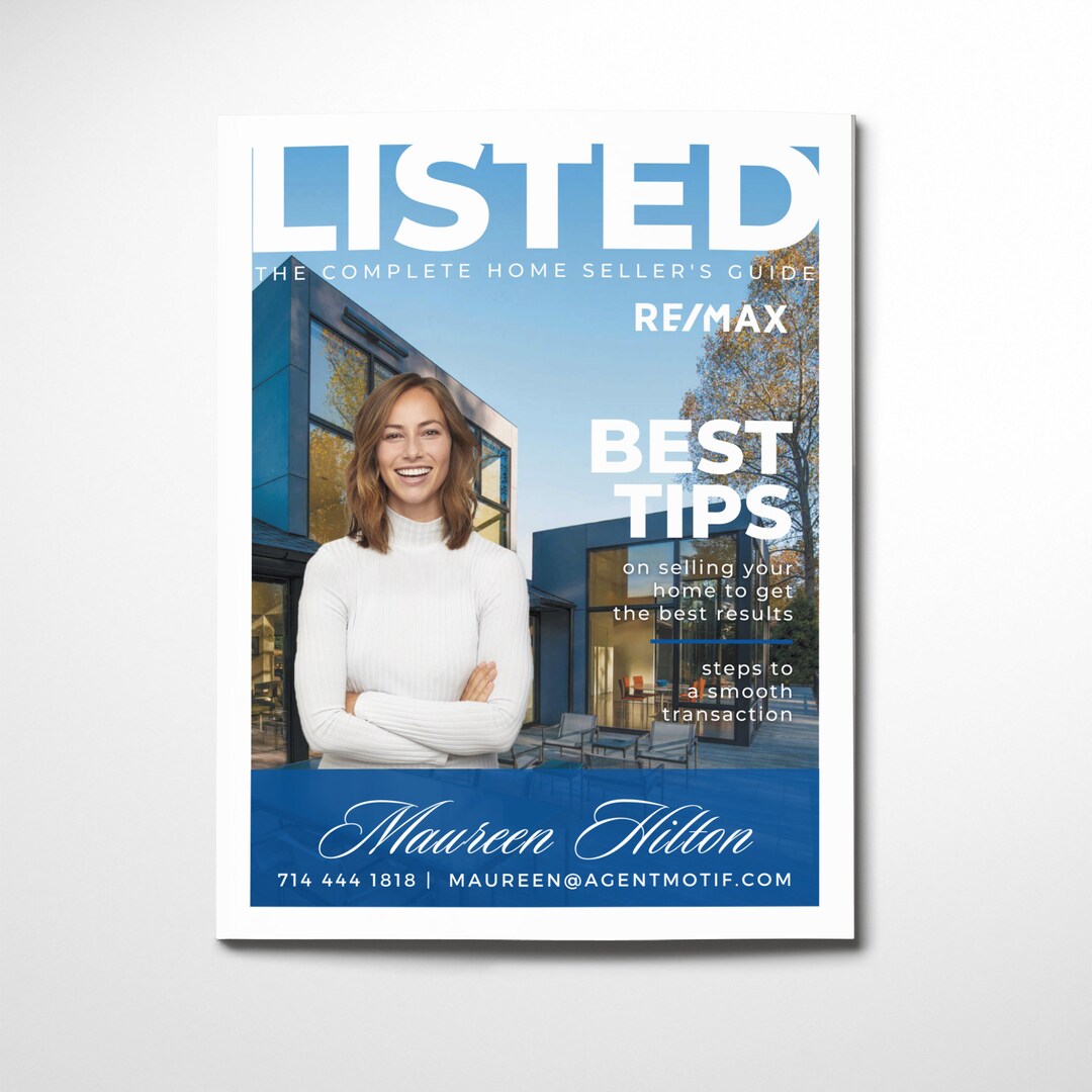 REMAX the Complete Real Estate Magazine Home Seller's Guide! Edit in ...