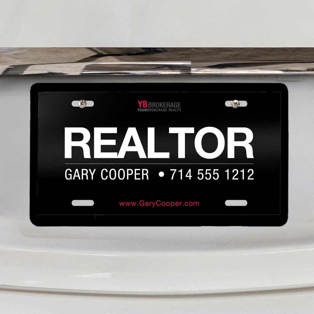 Keller Williams Novelty License Plate: Customizable Agent Gift - Etsy