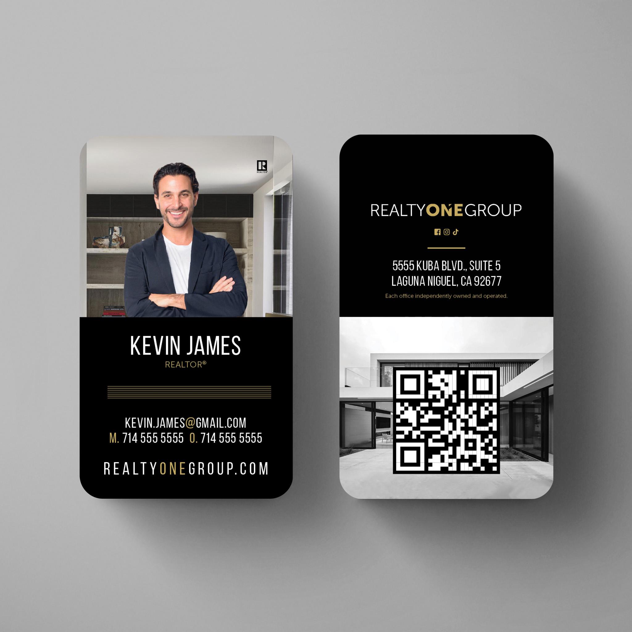 Realty ONE Group Business Card Design! Made in Canva! Ready to Download ...