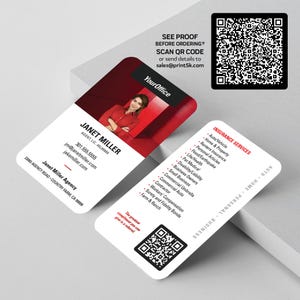 Statefarm Insurance Custom Business Card Design - Etsy