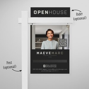 Probably the BEST Real Estate Hanging Signs Ever! Made to Fit Any Real ...