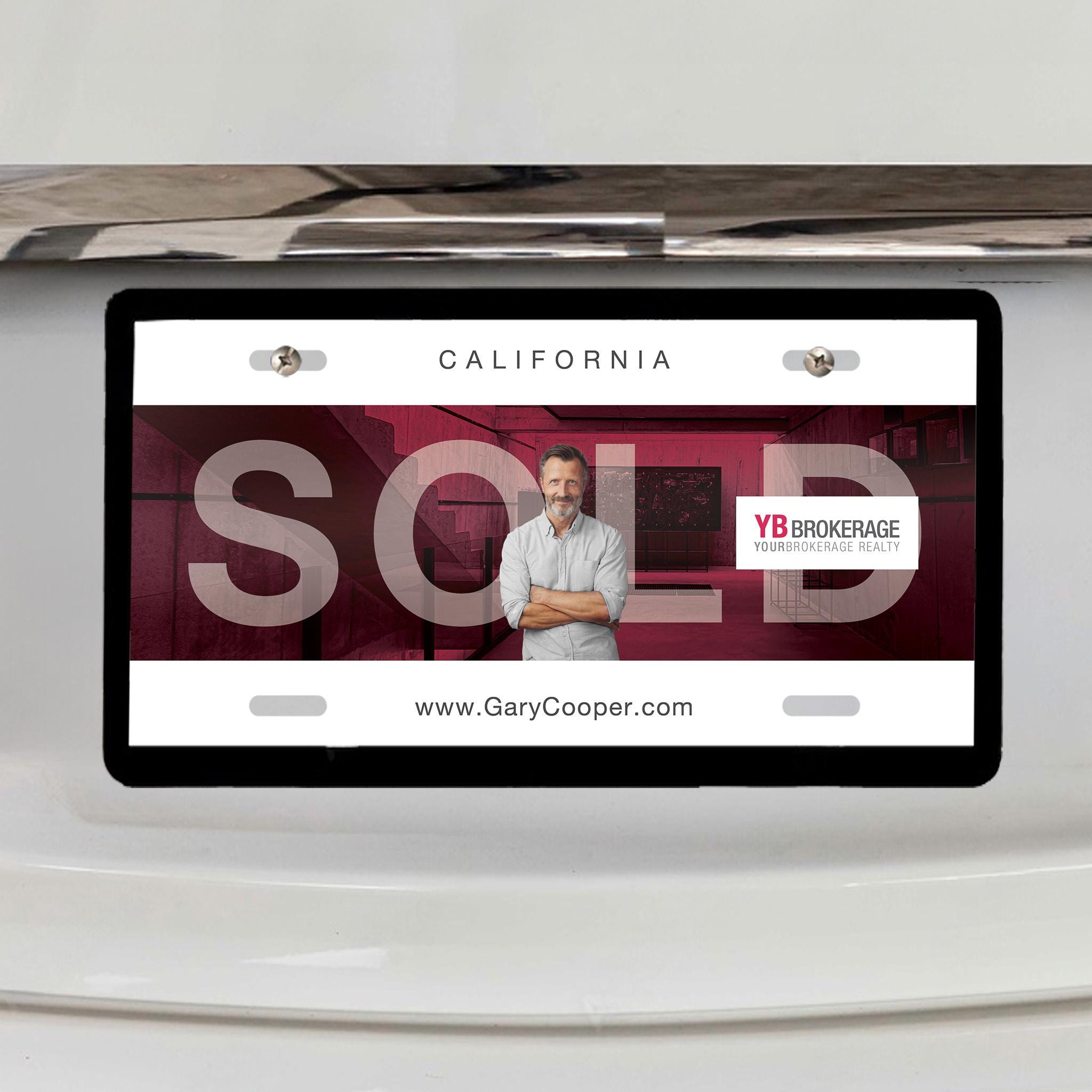 Keller Williams Novelty License Plate: Customizable Agent Gift - Etsy