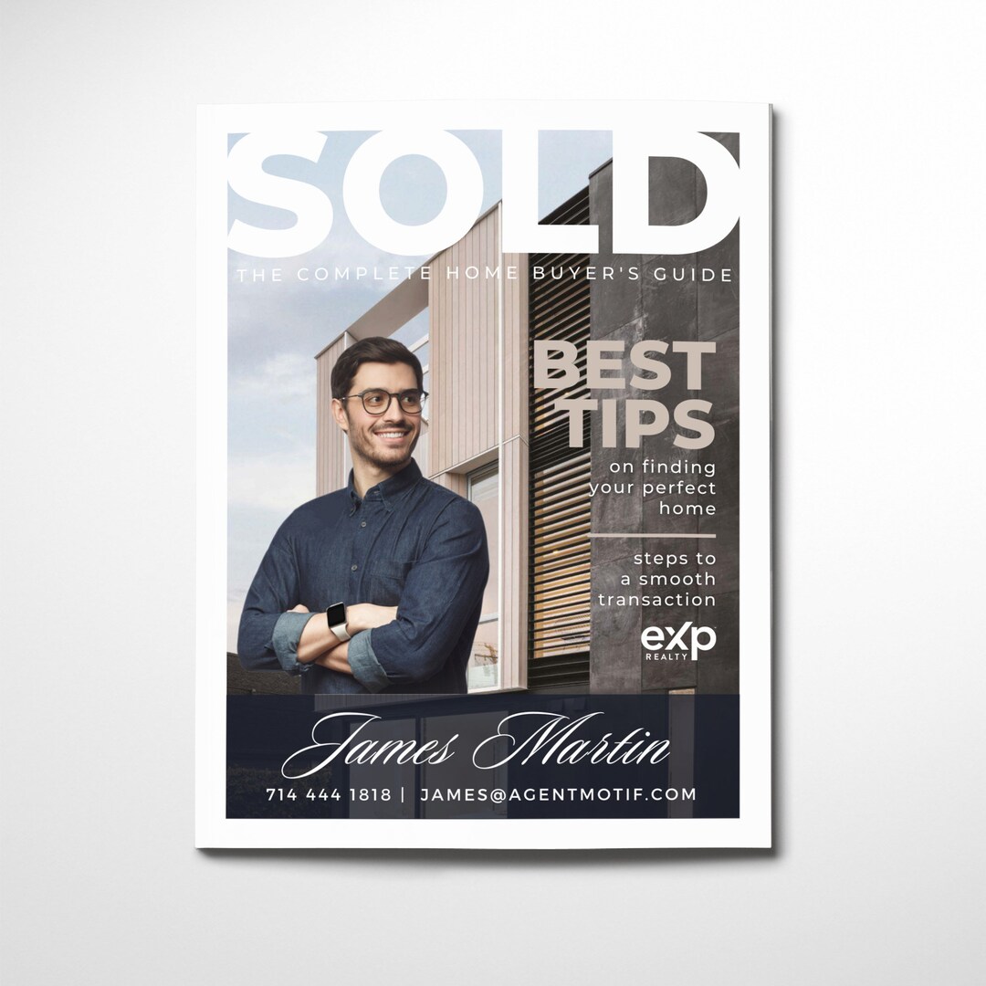 Exp Realty Real Estate Magazine Home Buyer's Guide! Edit in Canva ...