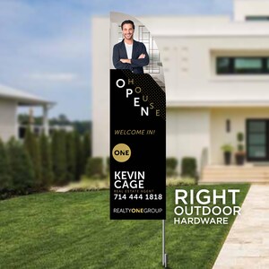 Realty ONE Group Premium Feather Flags Guaranteed to Attract Attention ...