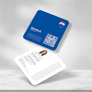 RE/MAX Square Business Cards With Rounded Corners. Probably the Best ...