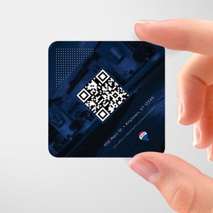 RE/MAX Square Business Cards With Rounded Corners. Probably the Best ...