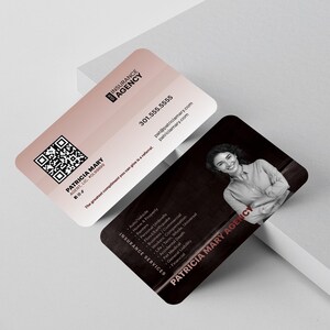 Modern Business Card Designs Made to Fit Any Insurance Agency or ...