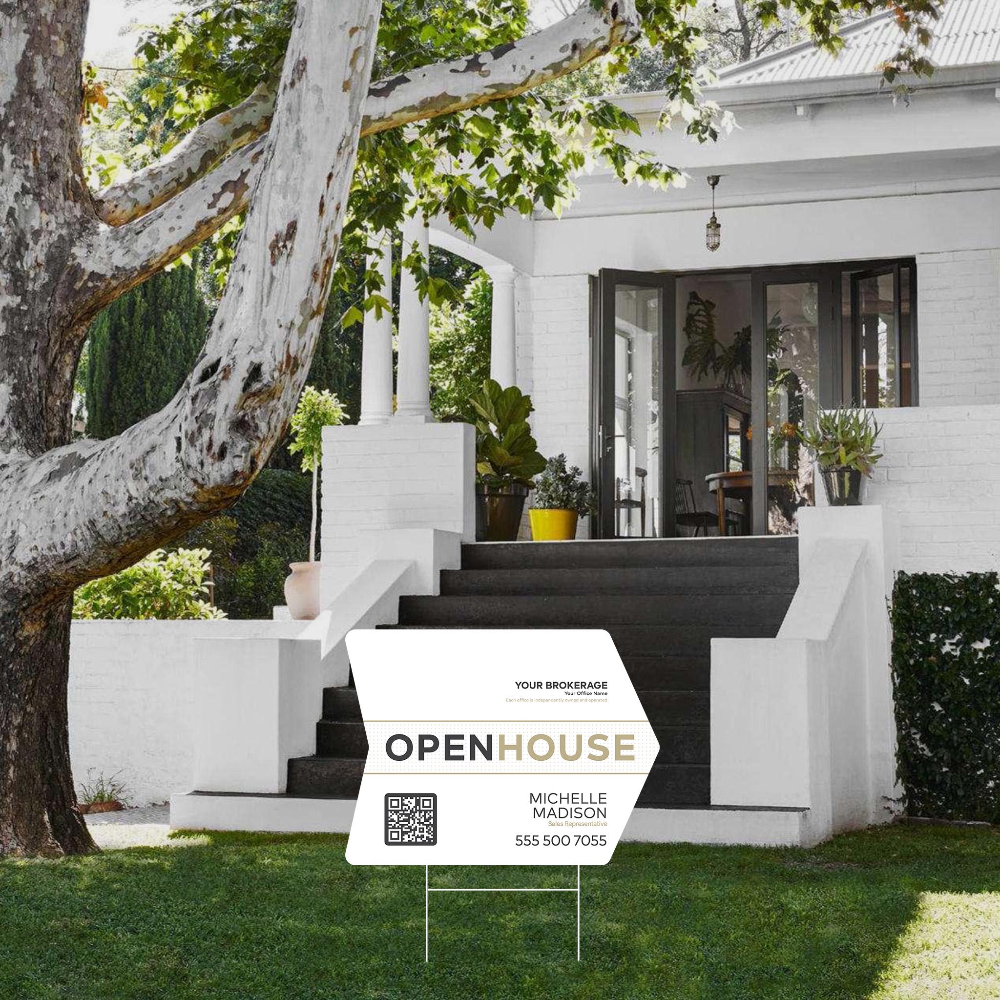 Century 21 Open House Yard Sign: Custom Design & Print - Etsy