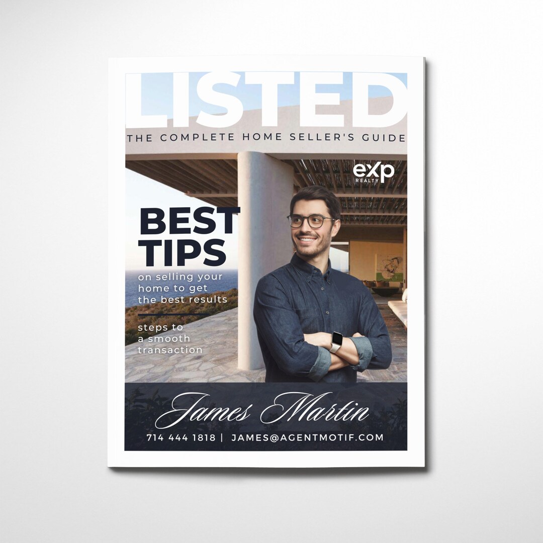 Exp Realty Real Estate Magazine Home Seller's Guide! Edit in Canva ...
