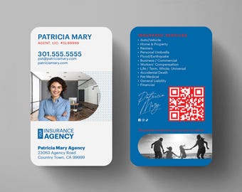 Modern Business Card Designs Made to Fit Any Insurance Agency or ...