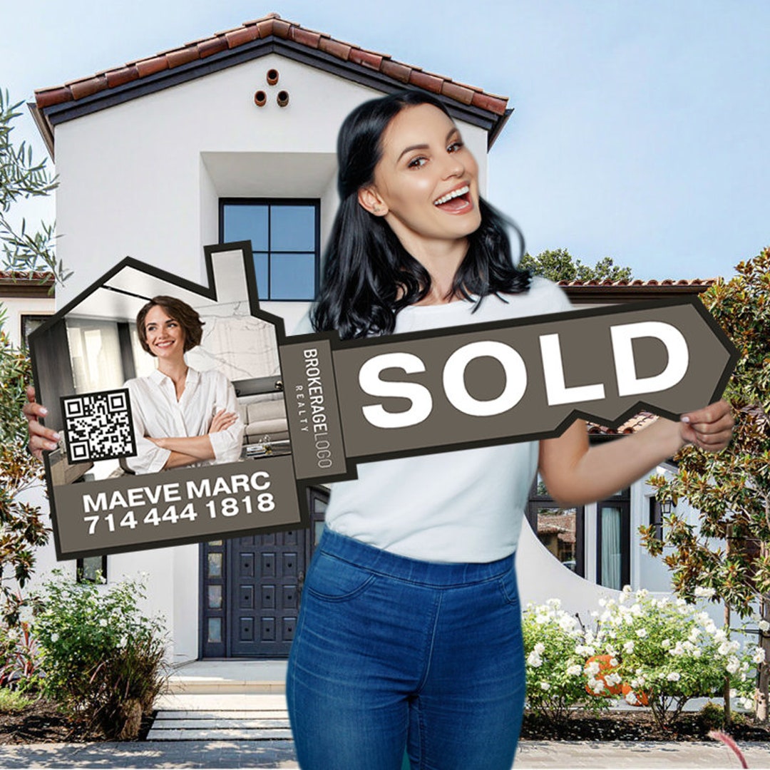 Your Brokerage Giant Key Prop Design Made in Canva Ready to - Etsy